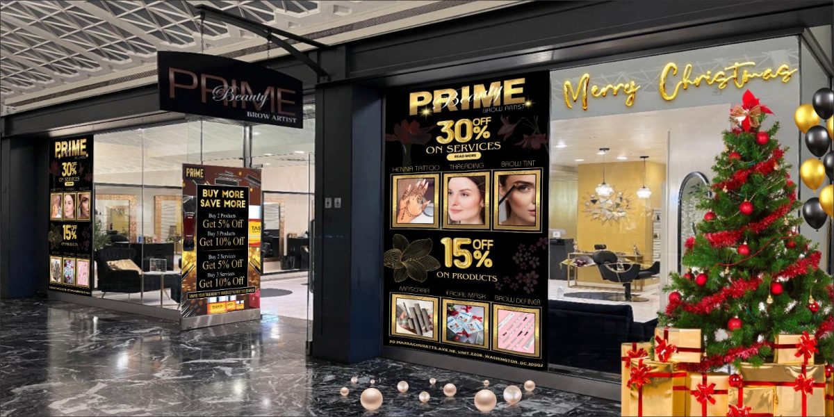 Holiday Special at Prime Beauty! | Union Station D.C.