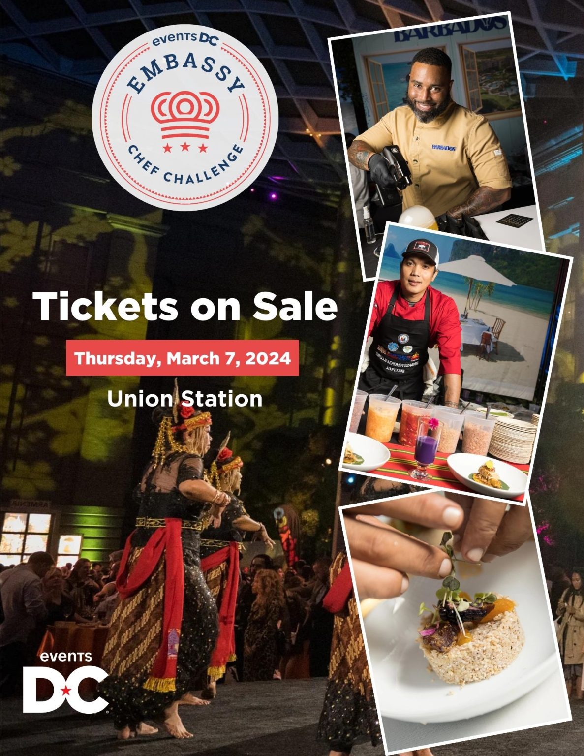 Events DC Embassy Chef Challenge | Union Station D.C.