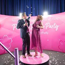 National Cherry Blossom Festival Pink Tie Party | Union Station D.C.