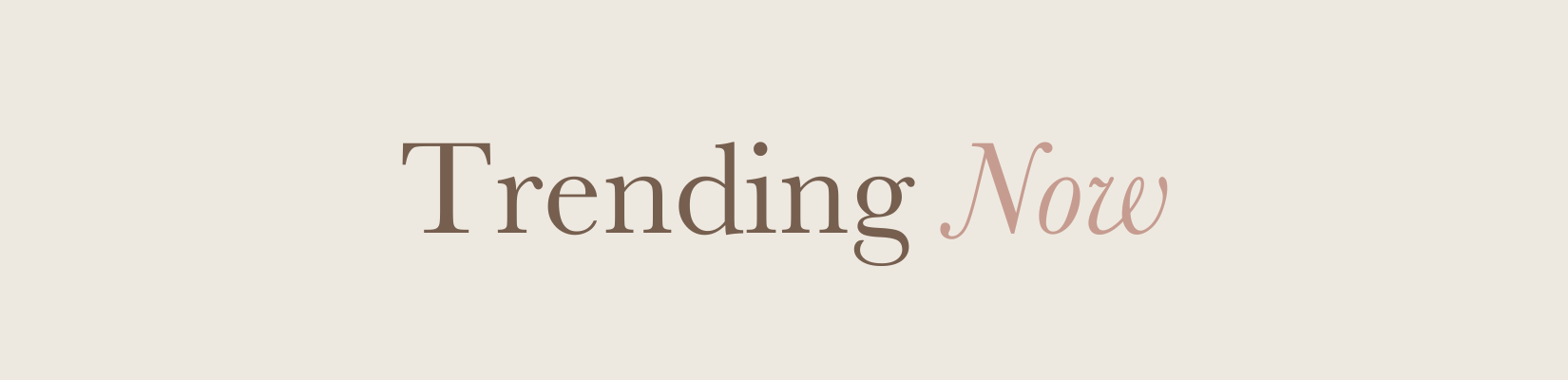 Trending Now | Union Station D.C.